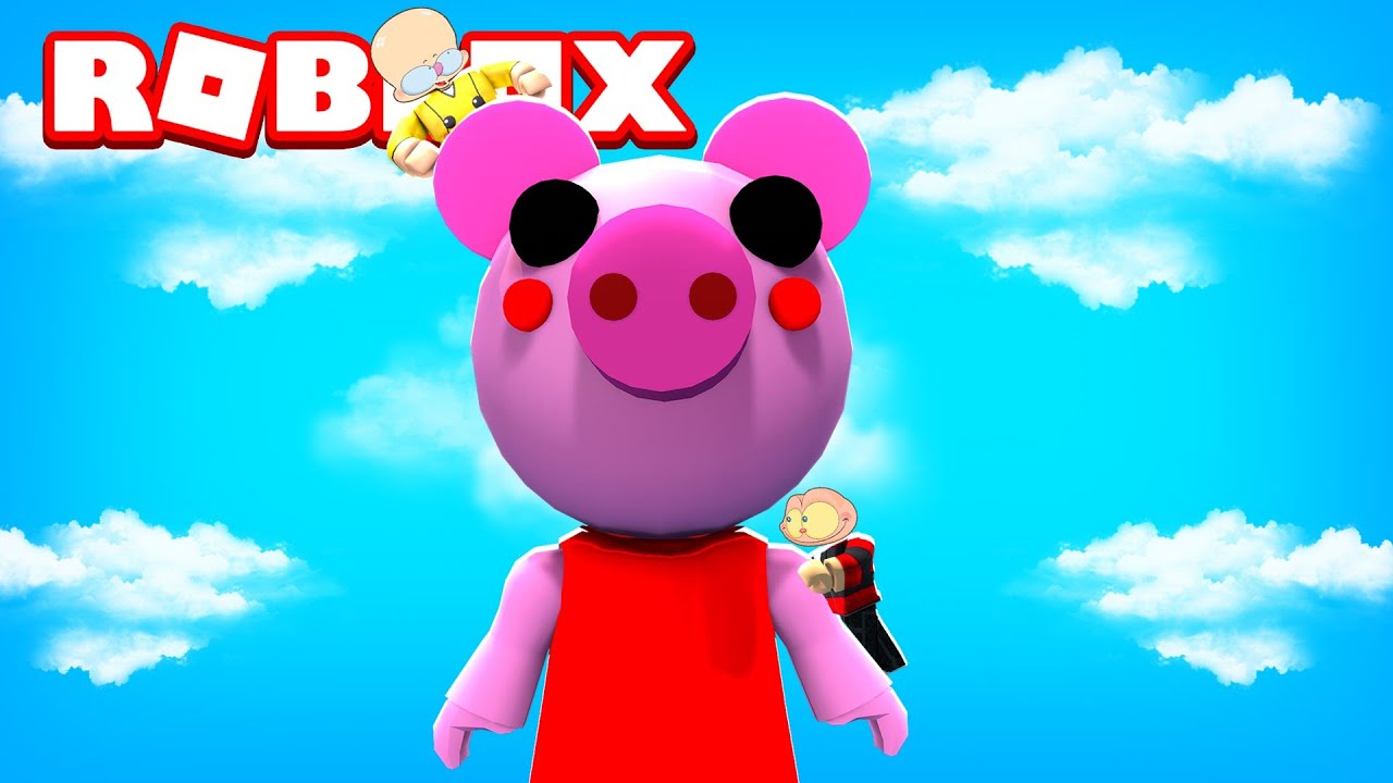 MONGO E DRONGO ENTRARAM DENTRO DA PIGGY! - Piggy Roblox (Mongo e Drongo ...