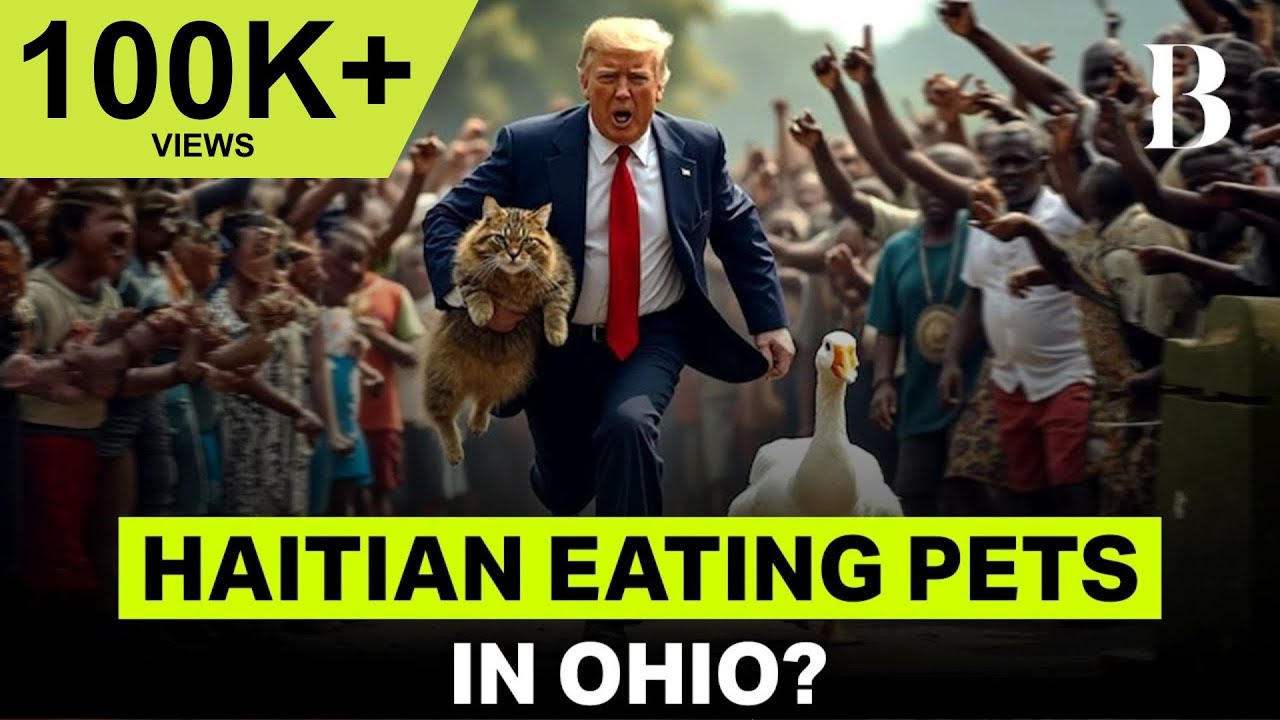 Are Haitian Immigrants Really Eating Pets in Ohio? | Briefly Explained ...