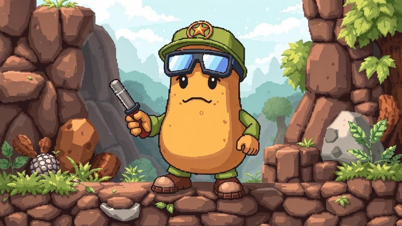 The GUNSLINGING RANGER | Brotato - YouTube