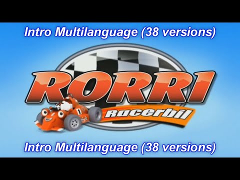 Roary The Racing Car - Intro Multianguage (38 versions).