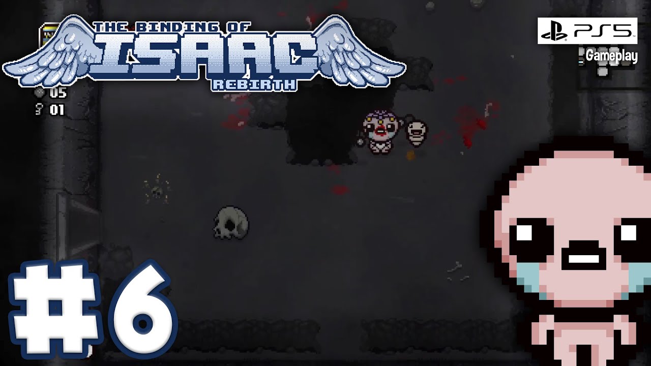The Binding of Isaac: Rebirth - Gameplay Walkthrough No Commentary ...