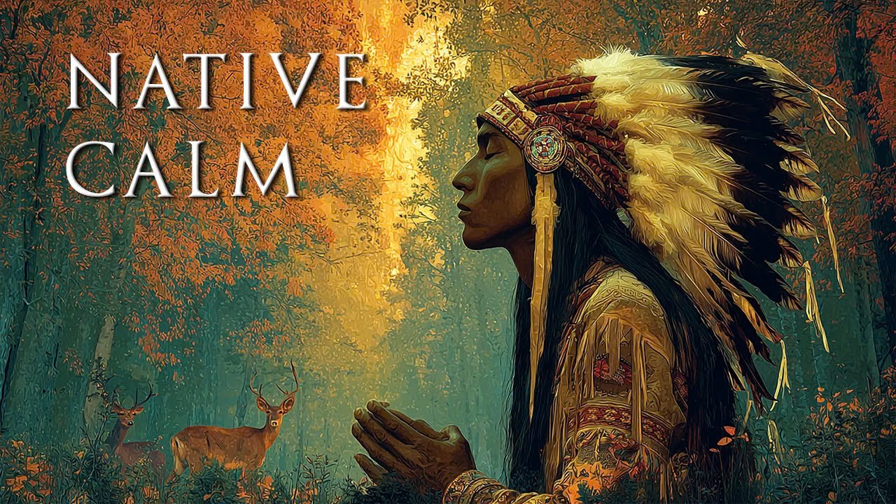 Native Calm | Native American Healing Flute & Peaceful Music for Deep ...