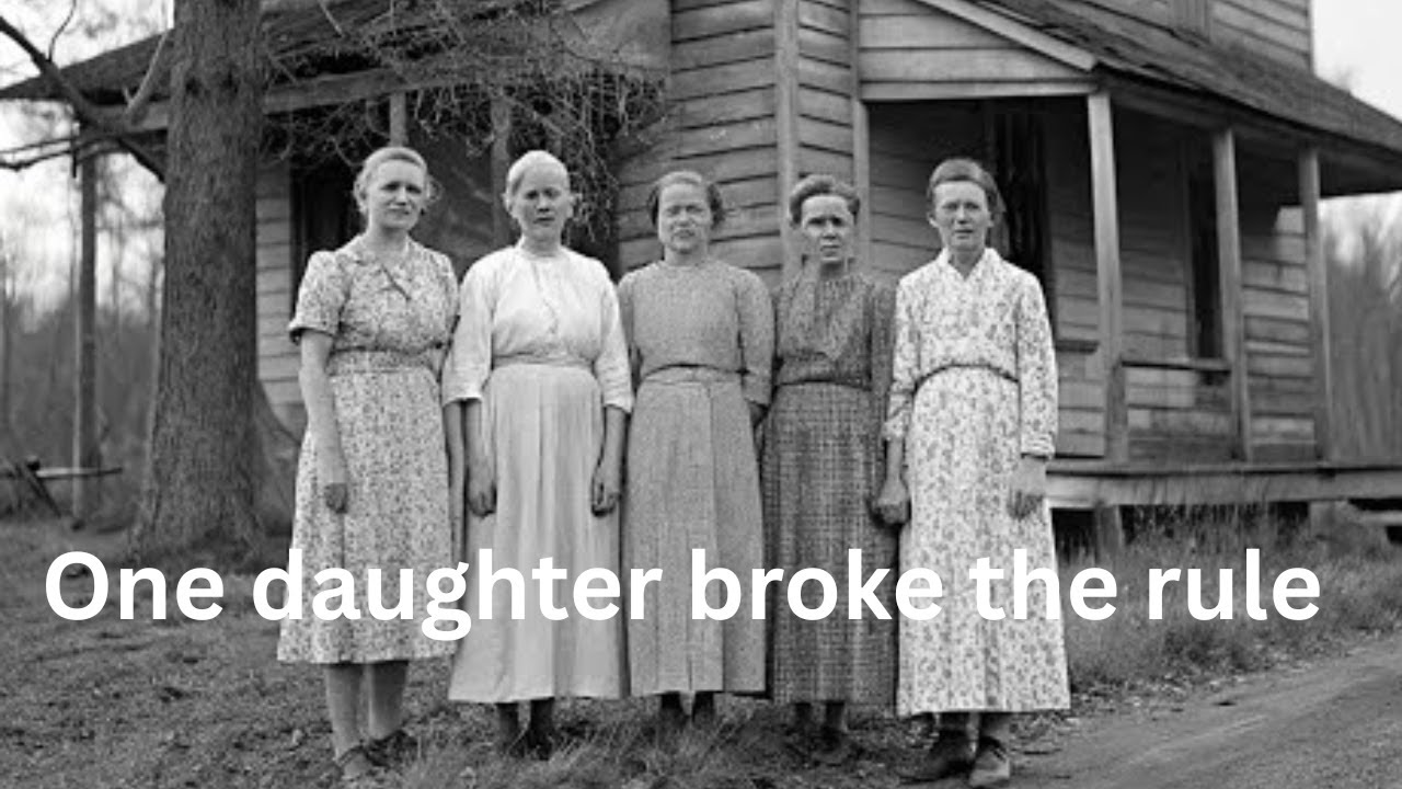 Every Daughter in the Harrow Family Married Her Father — Until One Ran ...