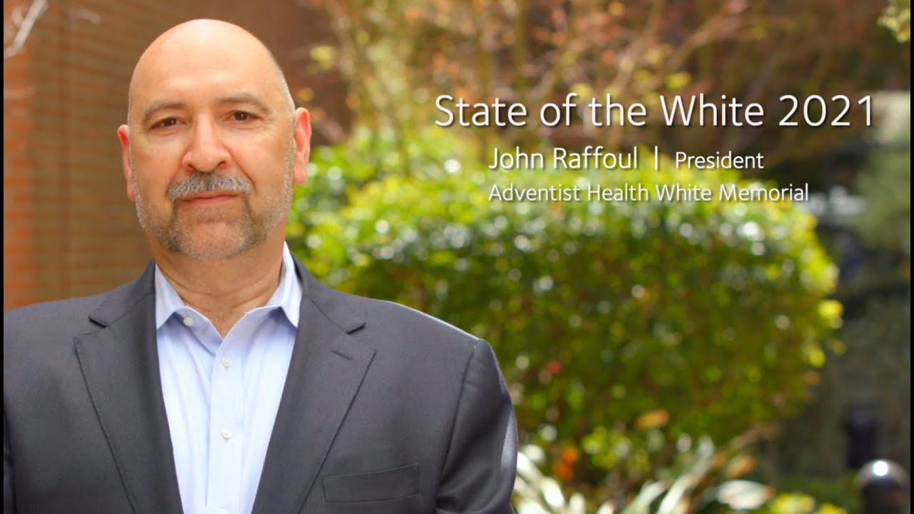 John Raffoul — State of the White 2021 - YouTube