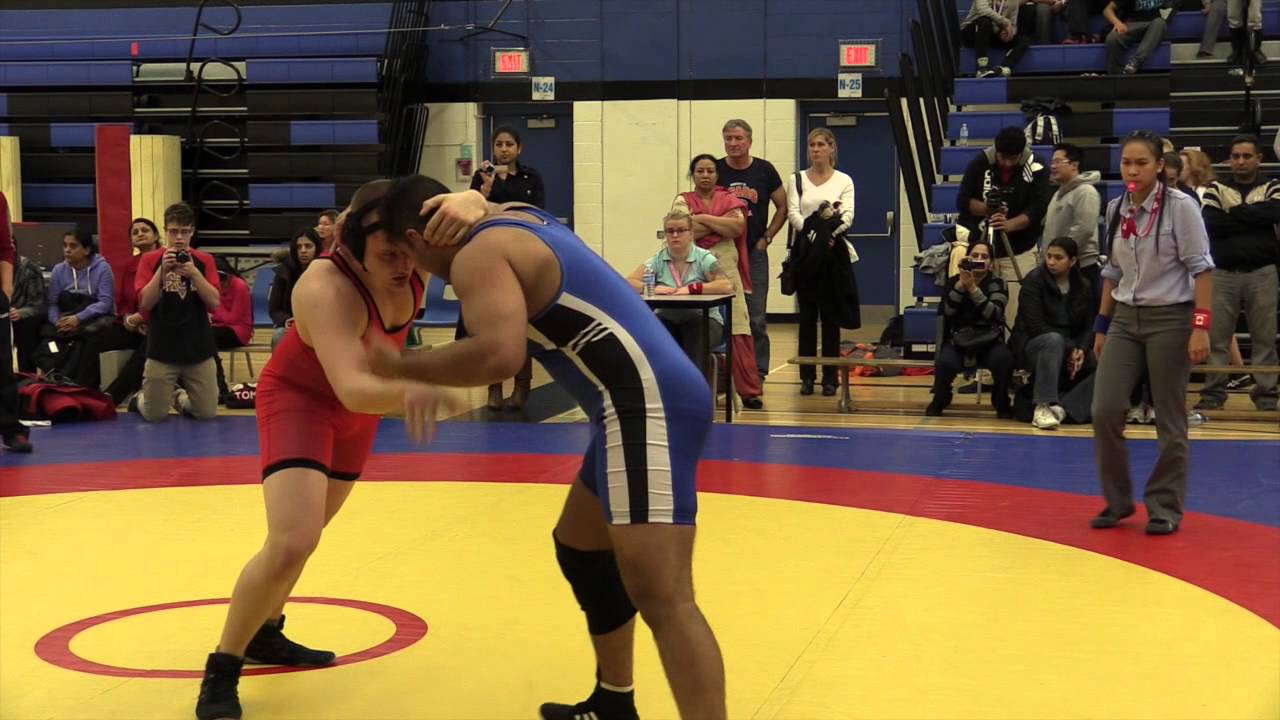 2014 Matmen Classic: 100 kg Final Fred Choquette vs. Jaivir Boal - YouTube