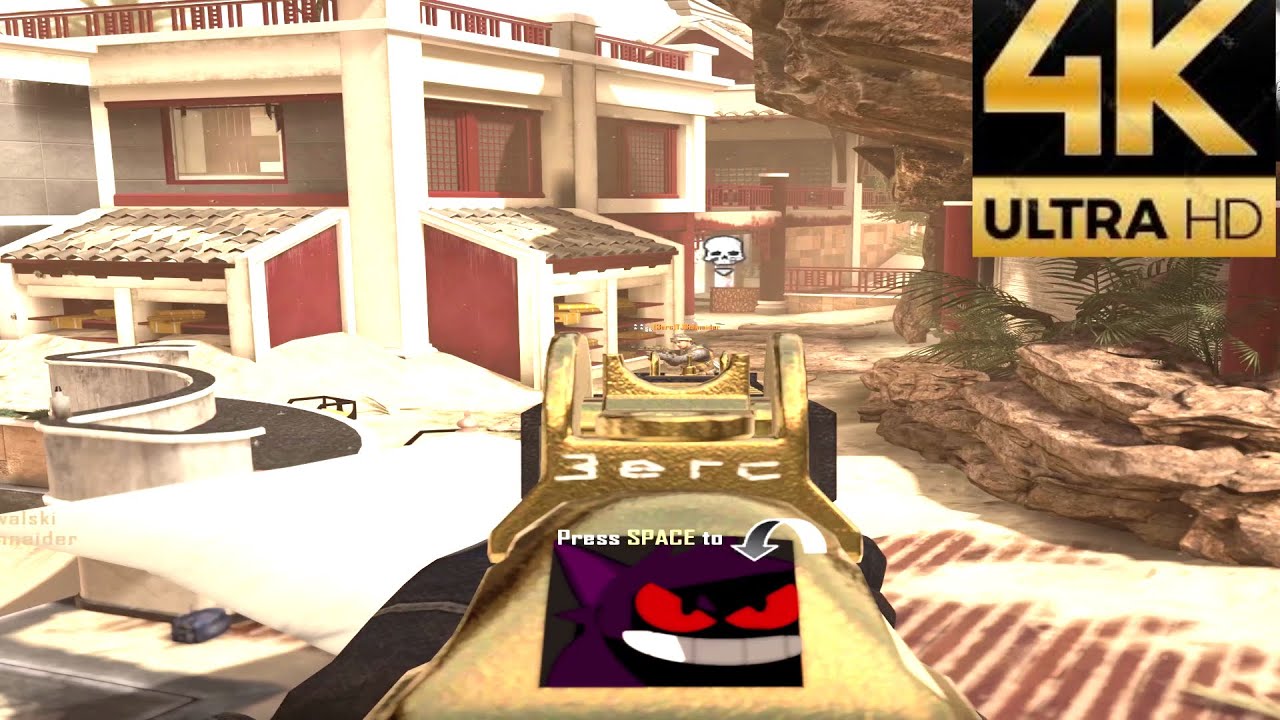 𝗖𝗮𝗹𝗹 𝗼𝗳 𝗗𝘂𝘁𝘆 𝗕𝗹𝗮𝗰𝗸 𝗢𝗽𝘀 𝟮 𝟜𝕜 𝕌𝕝𝕥𝕣𝕒 ℍ𝔻 gameplay MIRAGE MAP - YouTube