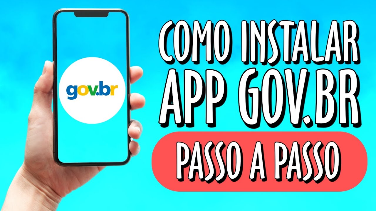 Como Instalar App Gov.br No Celular - YouTube