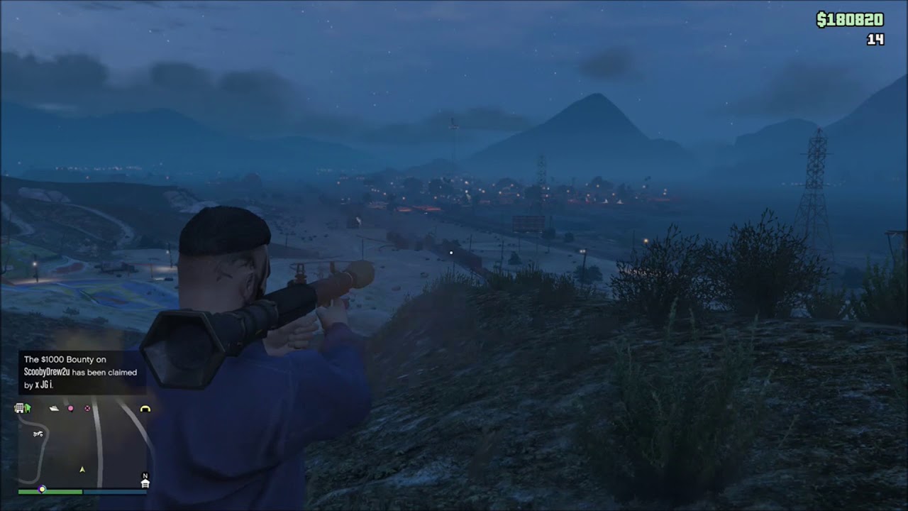 Free Aim RPG kill on a train GTA V - YouTube