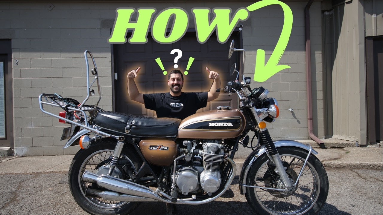 IS THE HONDA CB550 THE BEST MODEL? REVIEW - YouTube