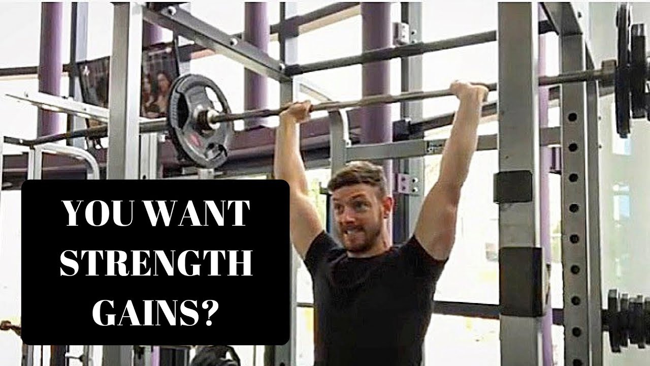 Insane Strength Workout - Workout Wednesday - YouTube