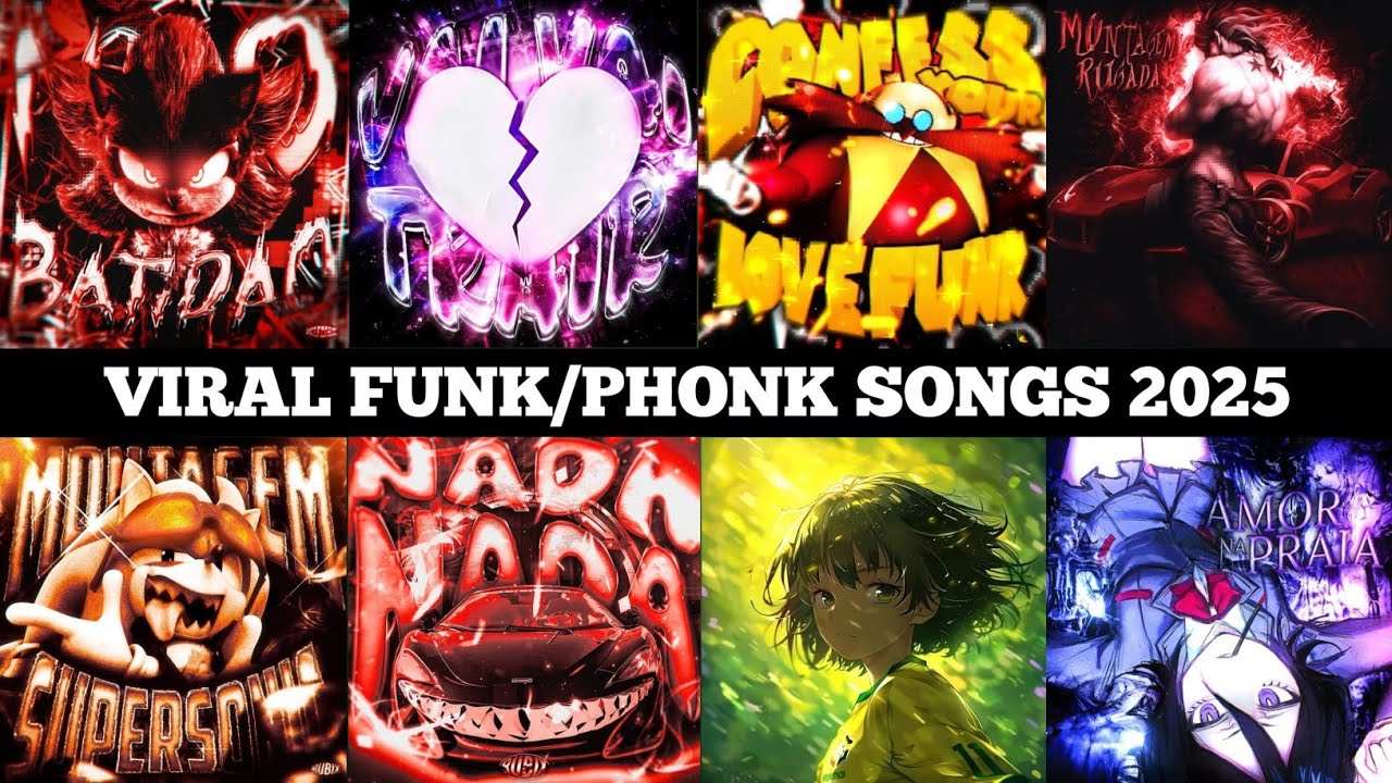VIRAL FUNK PHONK SONGS 2025 🎼 - YouTube