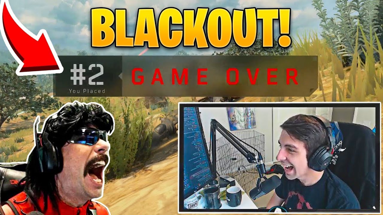 Streamers First Look at Call of Duty Blackout Battle Royale! (Epic and ...