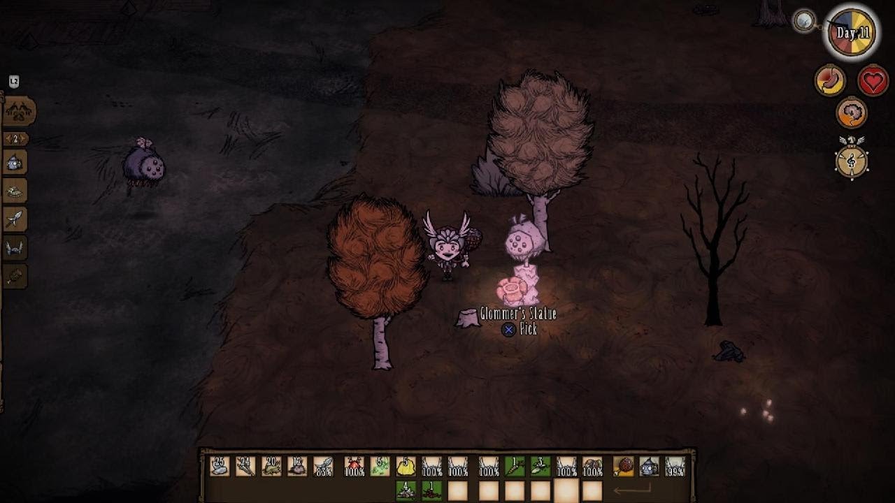 Don't Starve Together:PS5 Take Glommer in the FullMoon - YouTube