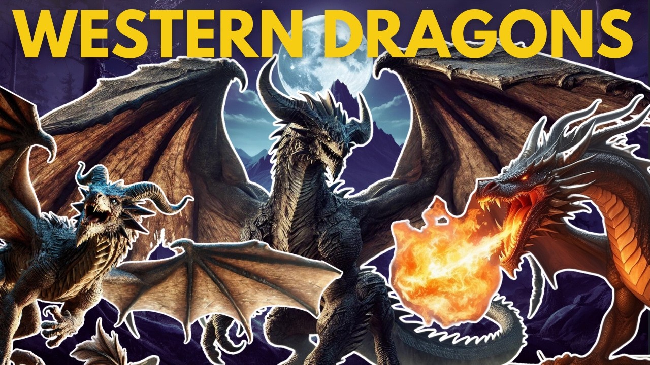Western Dragons: The Ultimate Guide - YouTube