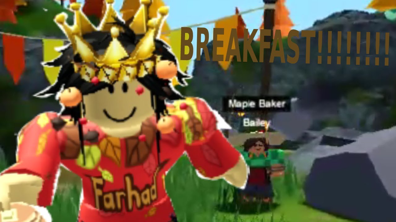 Breakfast!!!!!! | Islands 🍁 [MAPLE ISLES!] | Roblox - YouTube