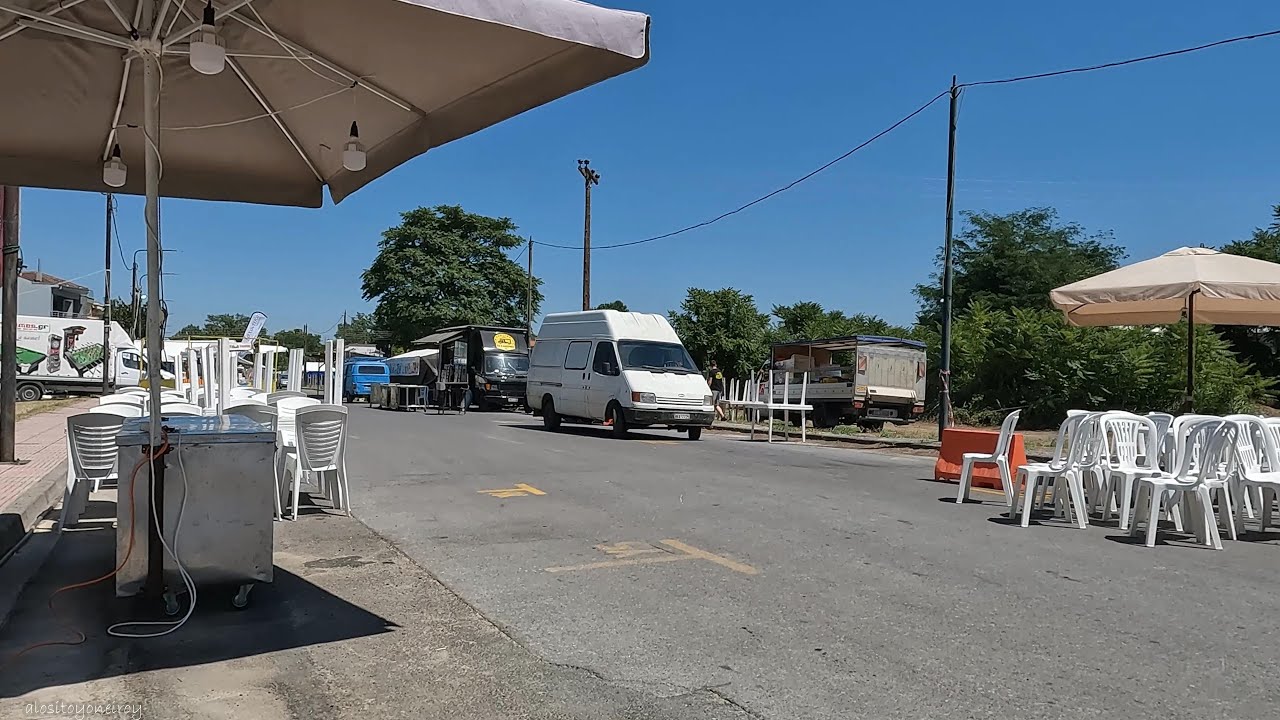 7η Εμποροπανηγυρη Σκυδρας πριν την εναρξη 28.7.2023 - YouTube