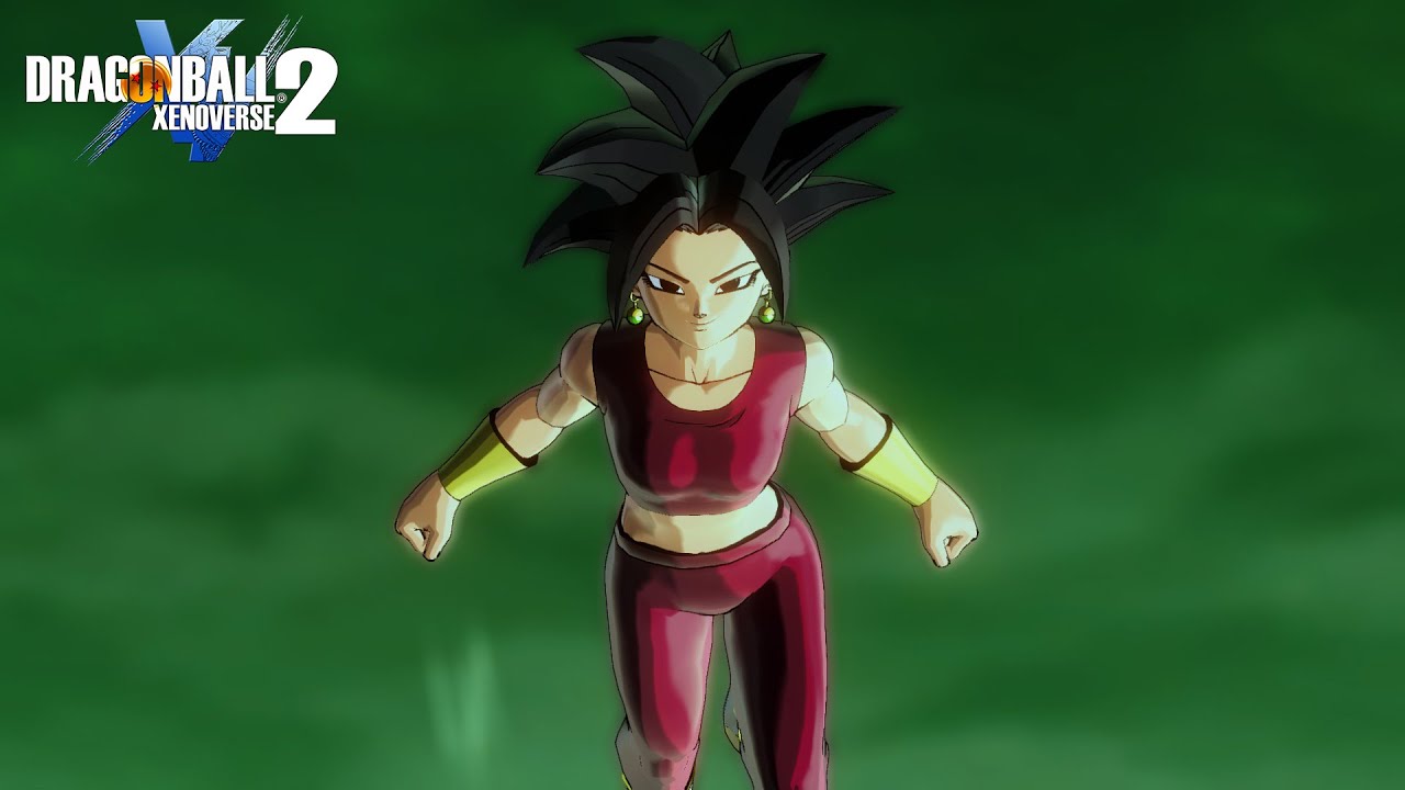 Dragon Ball Xenoverse 2 [MOD] | Kefla (Base Form) - YouTube