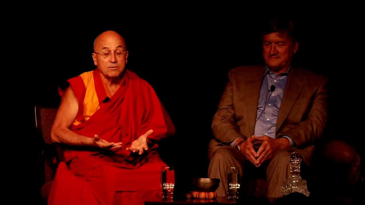 Sacred Silence and Science : Matthieu Ricard and James Doty, MD - YouTube