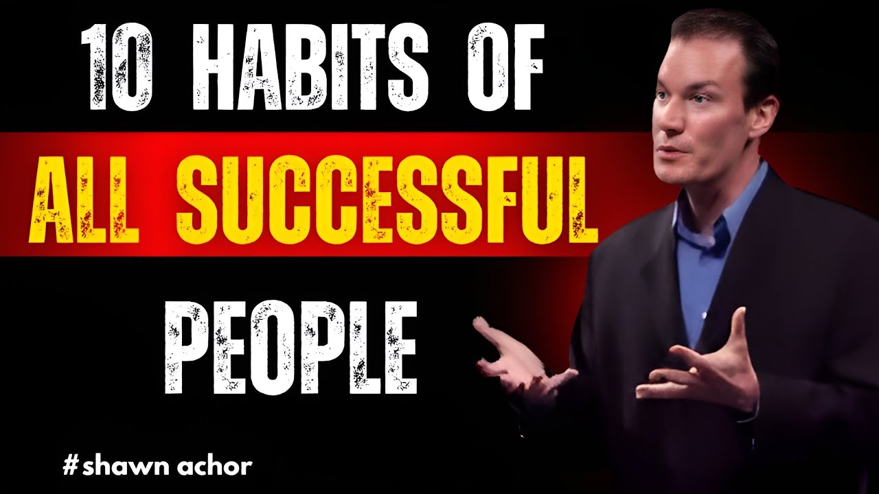 I Tried Shawn Achor's 10 Daily MOTIVATION Habits for a Month - YouTube