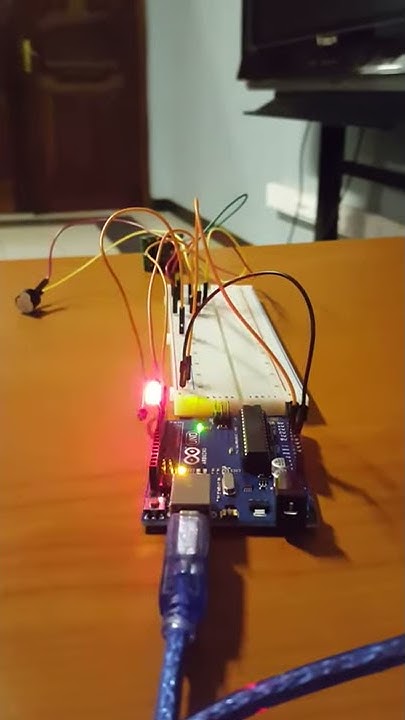 Anti-Theft using PIR sensor with arduino in IoT - YouTube