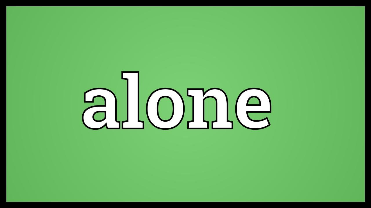 10 Names Meaning Alone: Find Strength & Beauty in Solitude ...