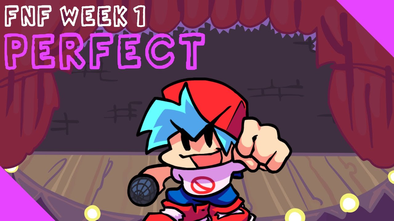 FNF Week 1 Perfect - Hard - YouTube