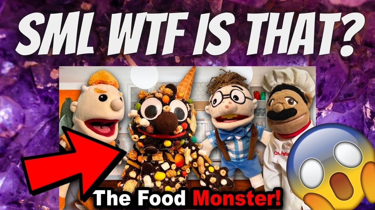 The SML Food Monster... - YouTube