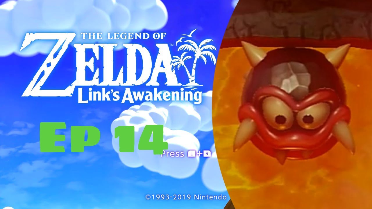 Legend Of Zelda Links Awakening Ep 14 Fighting Fire With Fire - YouTube