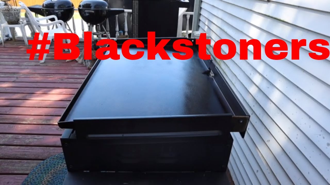 Blackstone Modification - YouTube