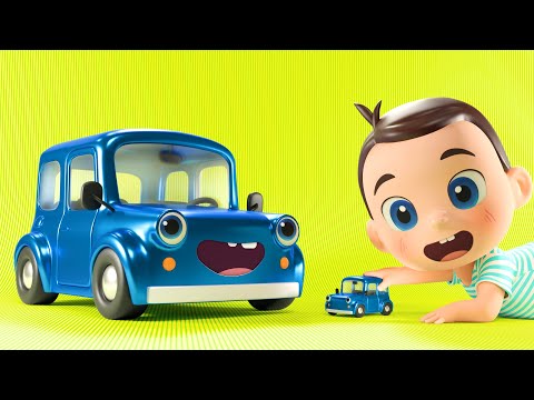🚘 Renkli Arabalar - Karaoke Çocuk Şarkıları | Ozi ve Suzi ile Öğren ve Eğlen