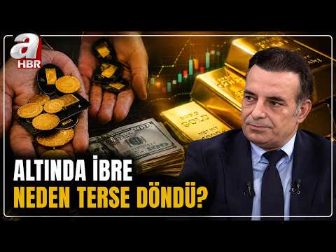 Altın Fiyatları Neden Düştü? Düşüş Devam Edecek Mi? | A Haber