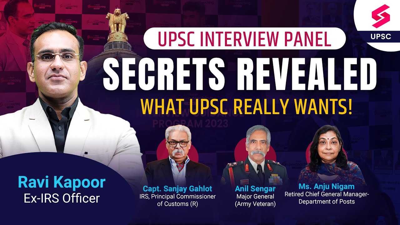 UPSC Interview Panel Secrets Revealed: What is UPSC Really Wants ...