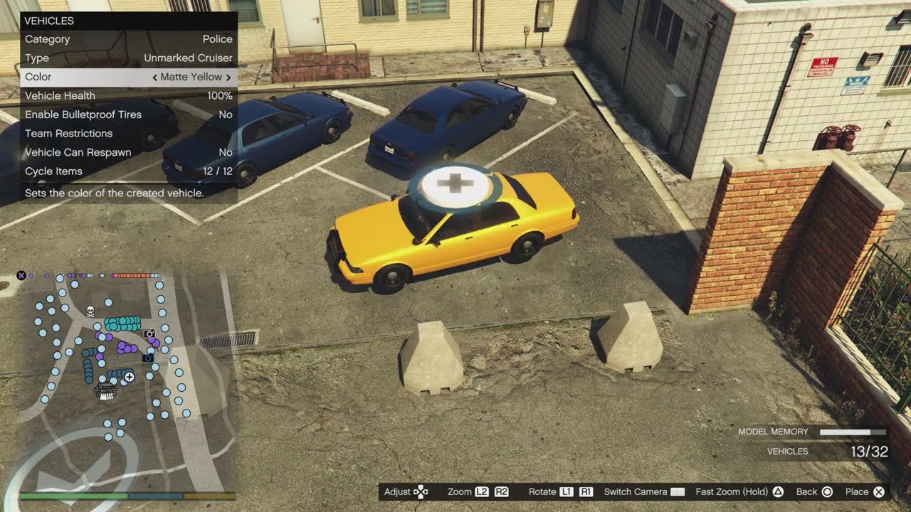 Grand Theft Auto V Updating RP Map - YouTube
