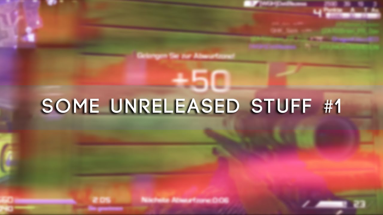 Some Unreleased Stuff #3 - YouTube