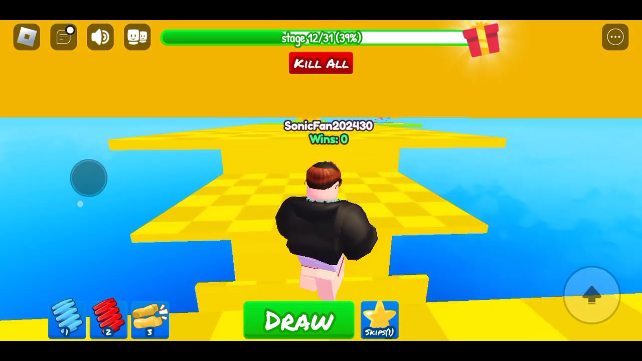 Roblox Draw Obby is Amazing! - YouTube