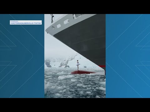 French ballerina’s viral ice-breaker dance sparks AI debate