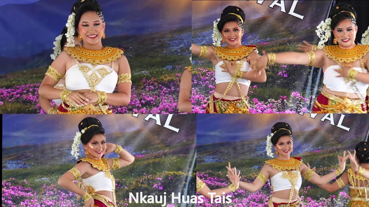 Nkauj Huab Tais So beautiful 2023 - YouTube