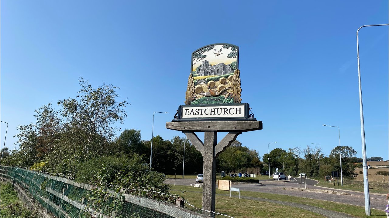 EASTCHURCH WALK | Eastchurch High Street | Isle of Sheppey Kent - YouTube