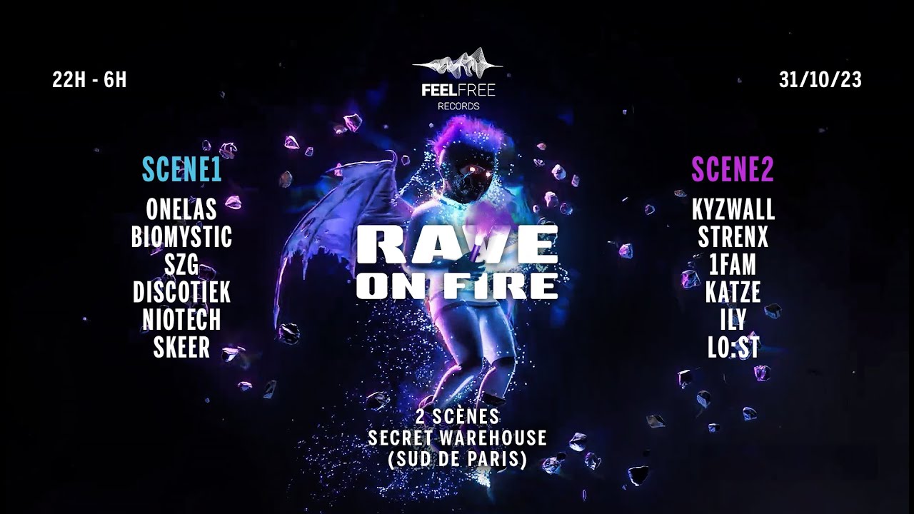 FFR • Rave on Fire - YouTube