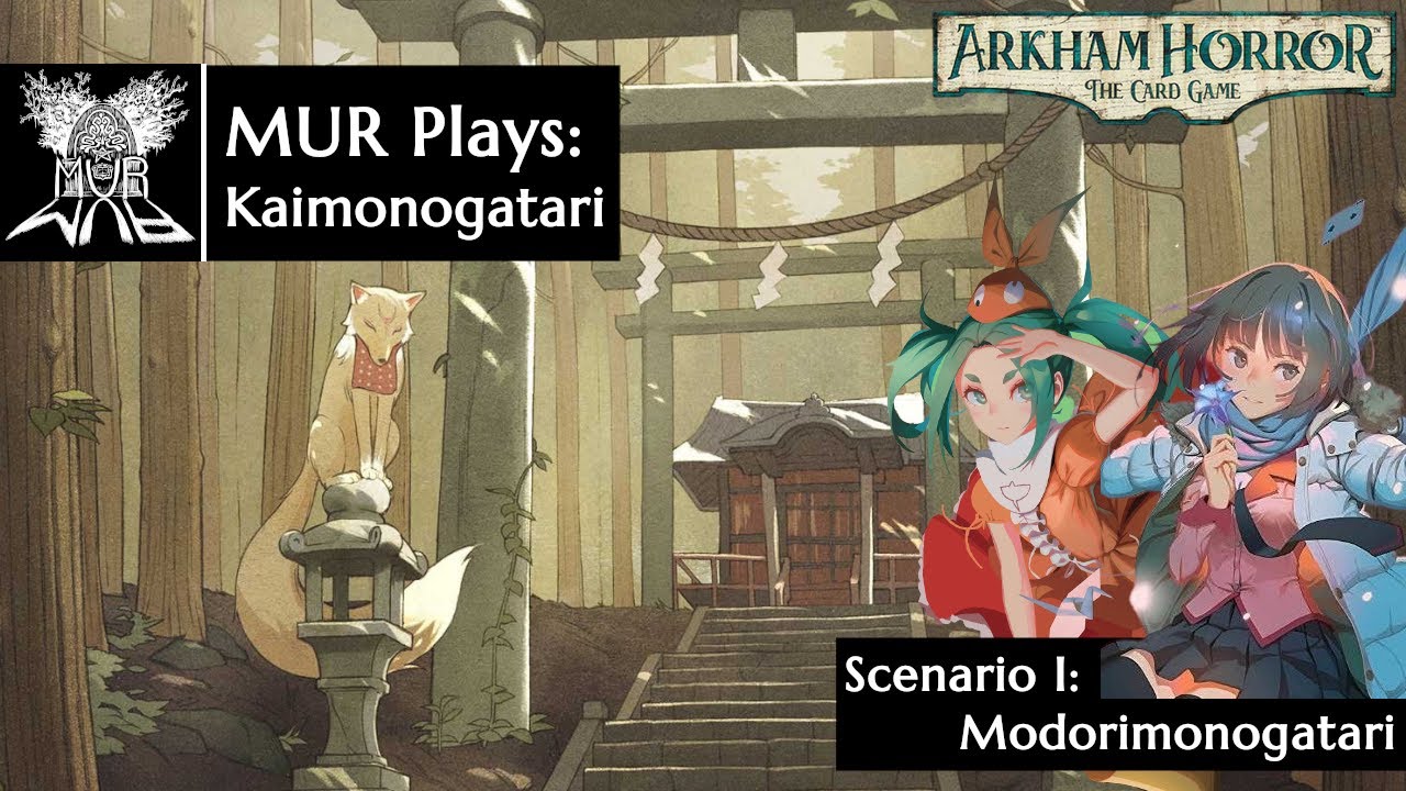 A graduate and a living doll fight yokai in Japan! (Live Play - AHLCG ...