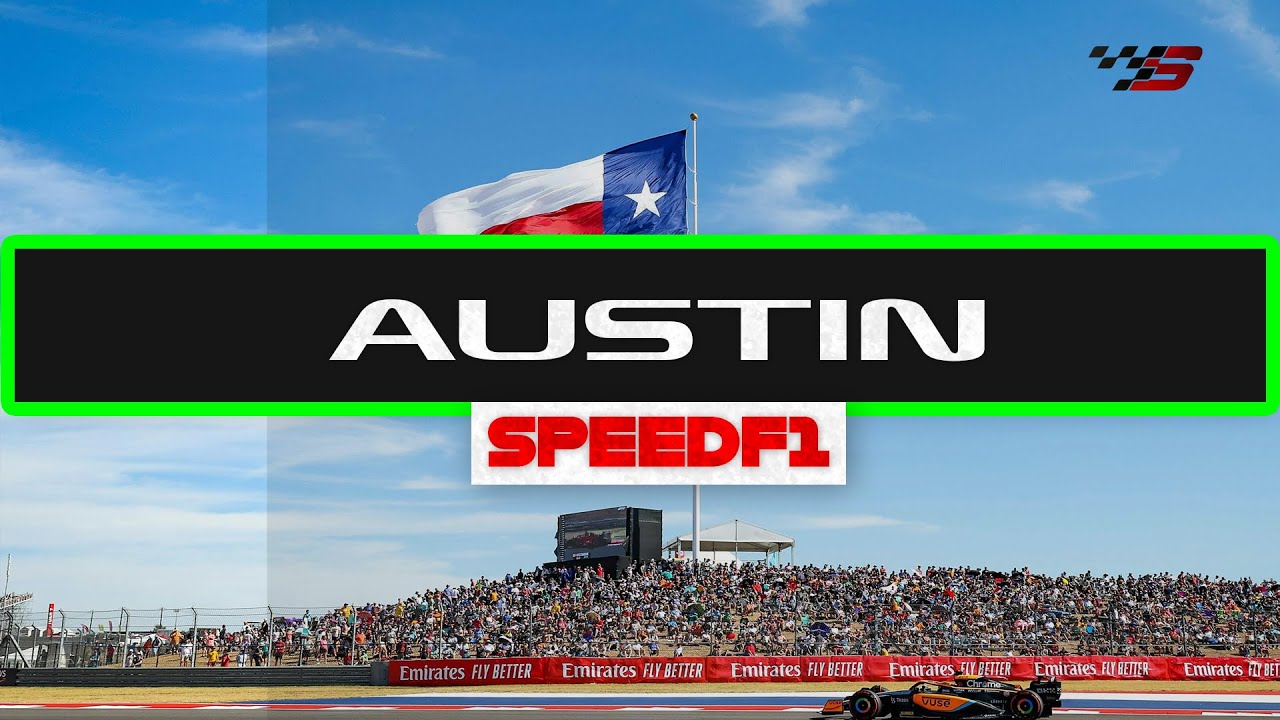 SPEED F1 - T24 - AUSTIN - B6 - YouTube