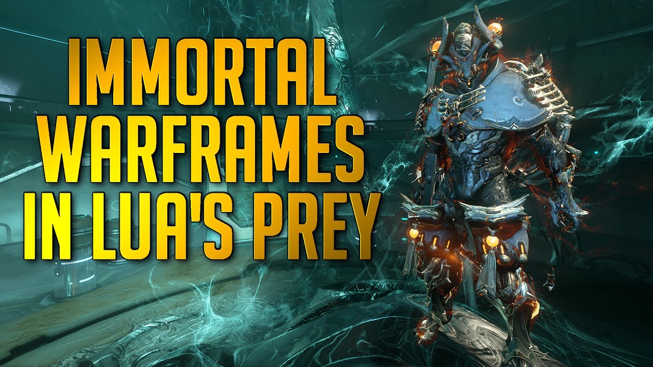 MAKE EVERY WARFRAME A TANK AFTER LUA'S PREY UPDATE - YouTube