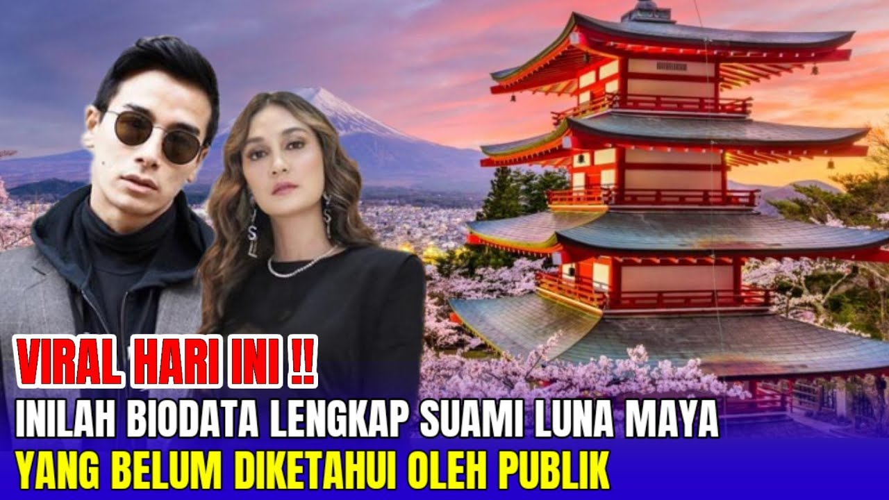 Inilah Biodata Lengkap Suami Luna Maya Yang Selama Ini Di Pertanyakan ...