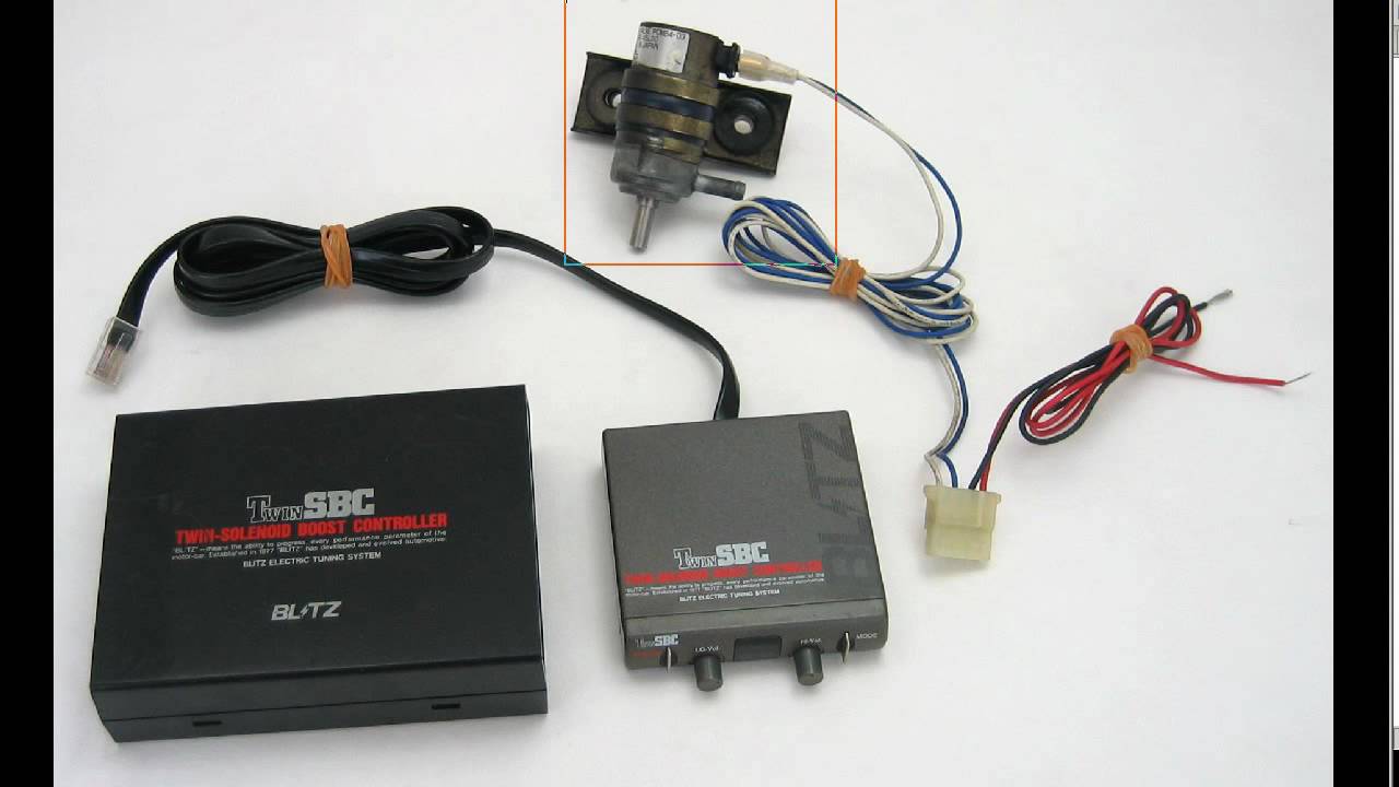 BLITZ TSBC Twin SBC Boost controller (swapped valve) - YouTube