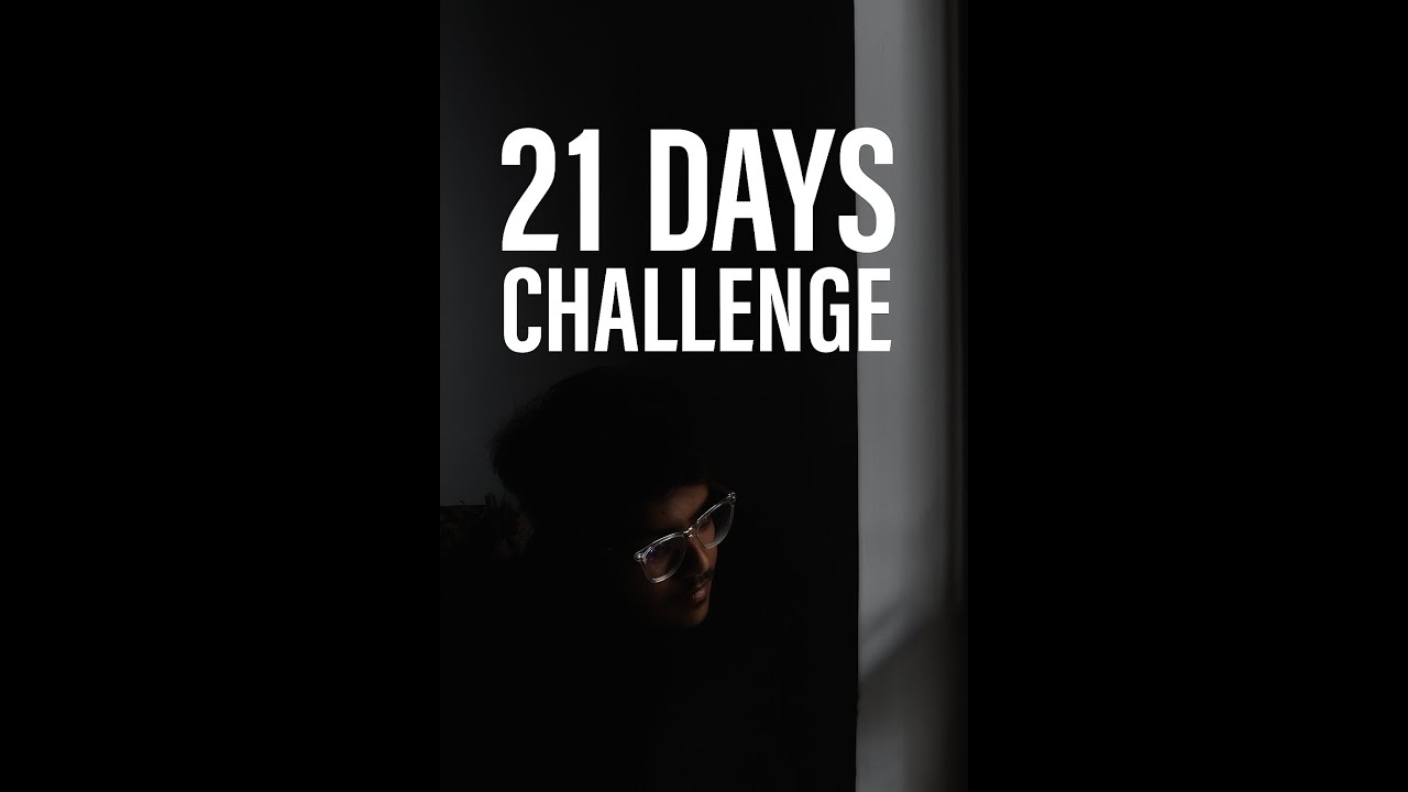 DAY 21/21 Done with this challenge - YouTube