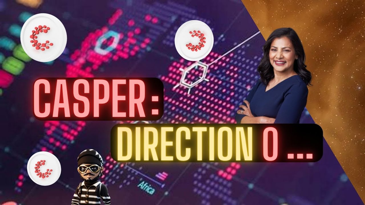 CASPER : C'est la FIN pour CSPR 🛑 - YouTube