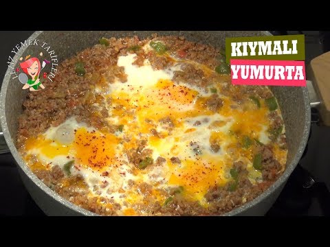 Kıymalı Yumurta Nasıl Yapılır İşte Tarifi