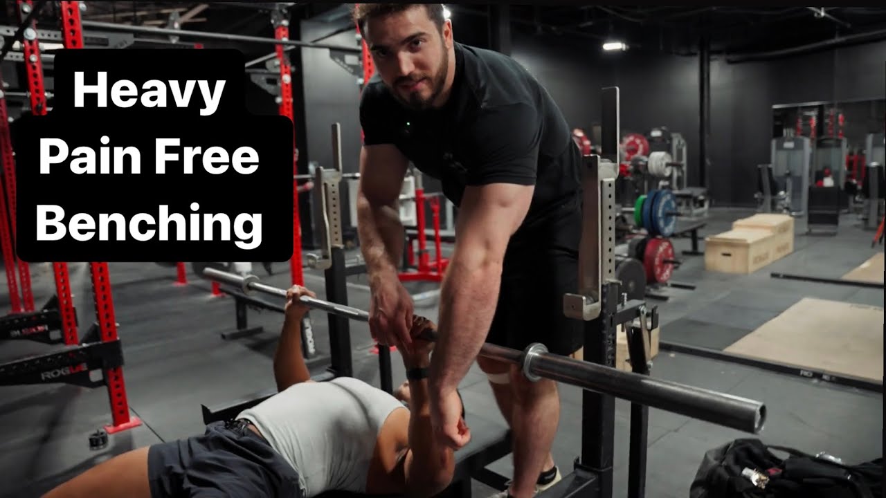 Bench More Now! Key Technique to a Better Bench - YouTube