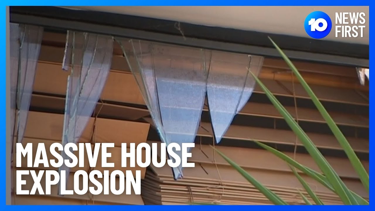 Suspected Meth Lab Causes House Explosion | 10 News First Perth - YouTube