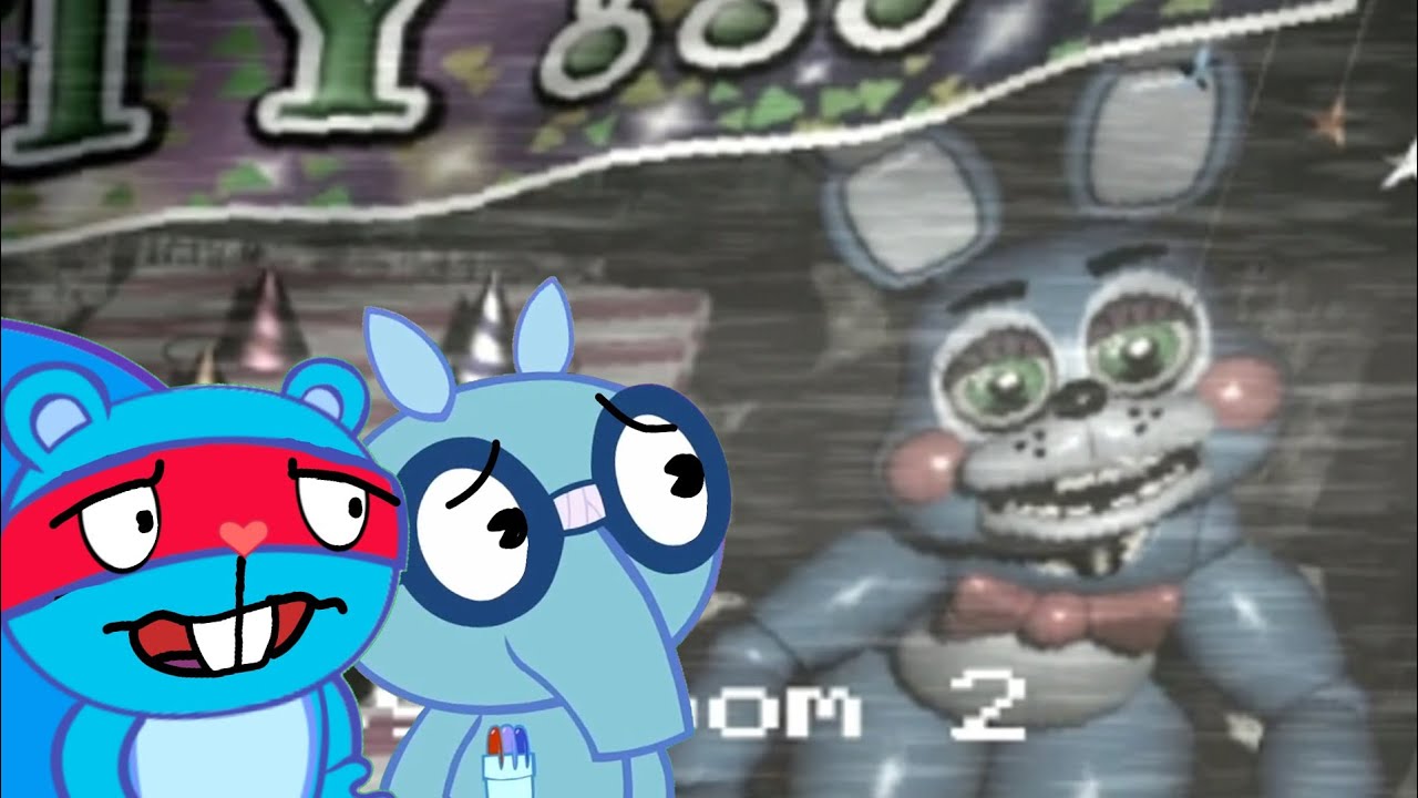 Splendid And Sniffles Play Five Nights At Freddy's 2 (Whats Going On ...